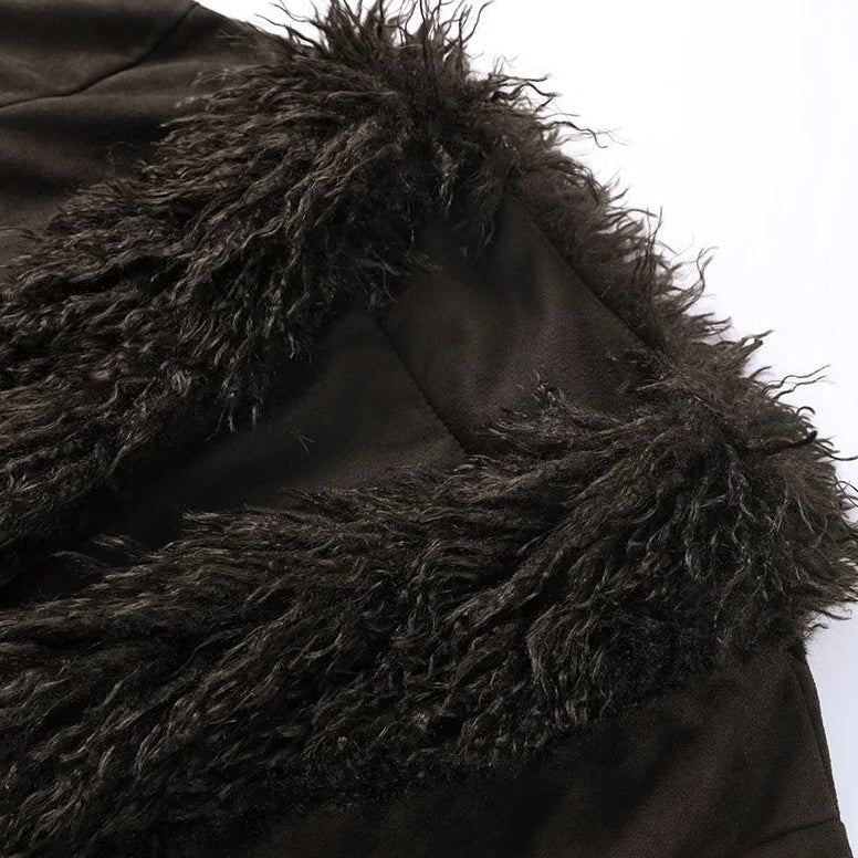 Kelly Plush Faux Fur Coat – SEAME